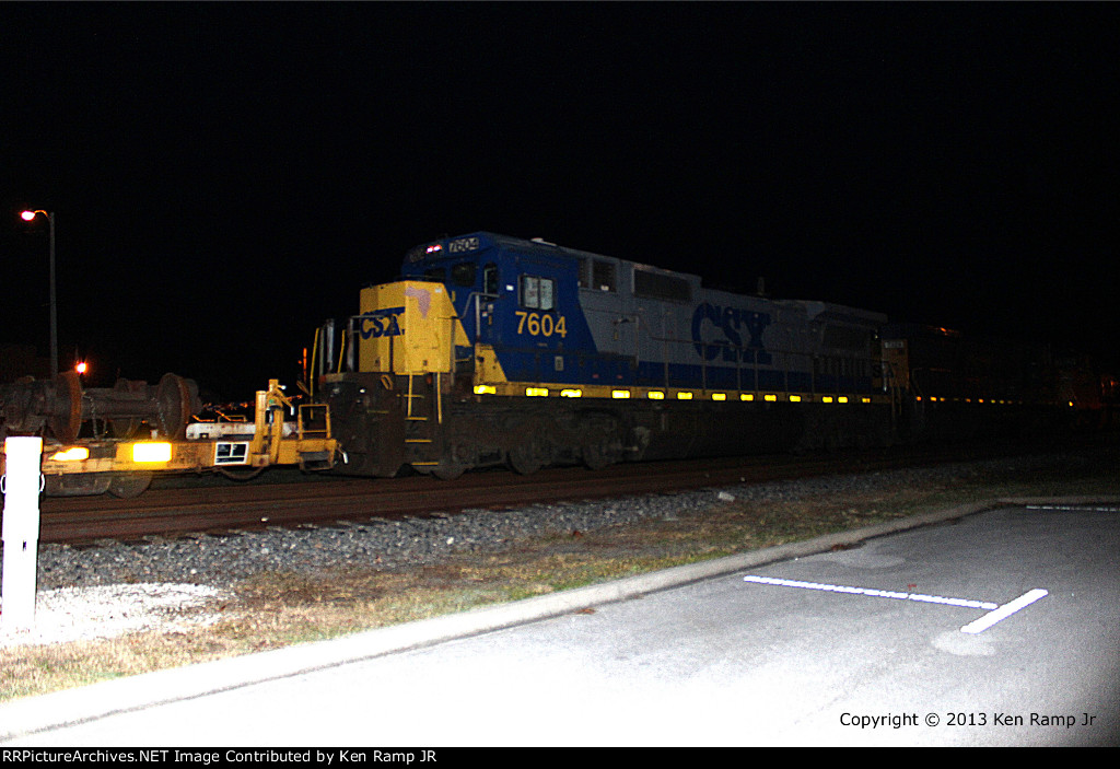 CSX 7604
